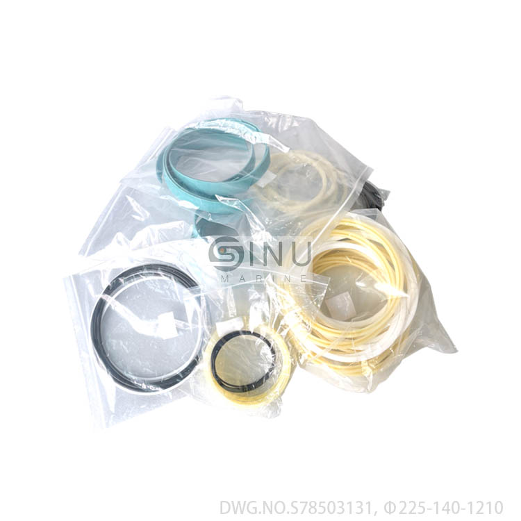 Hydraulic Cylinder Rod Packing,Back Up Ring,Dust Seal,Seal Kits,DWG.NO ...