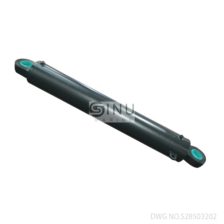 HYDRAULIC PUSHING CYLINDER,DWG NO.S28503202，DIA:Φ200/140-1310