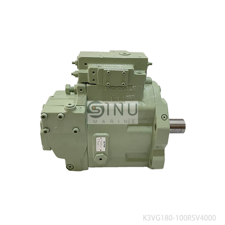 K3VG180-100RSV4000 Hydraulic Pump For Deck Machinery（Windlass & Mooring ...