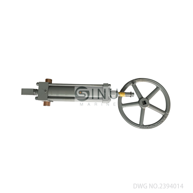 STERN RAMP WINCH CYLINDER DWG NO.2294014 TYPE:H70-TA12×56-70