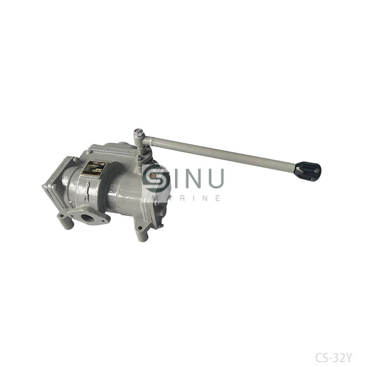 MARINE HYDRAULIC HAND PUMP TYPE：CS-32Y